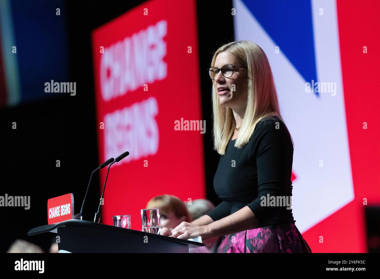 Eleanor Reeves Chair of the Labour Party and Minister without Portfolio ...