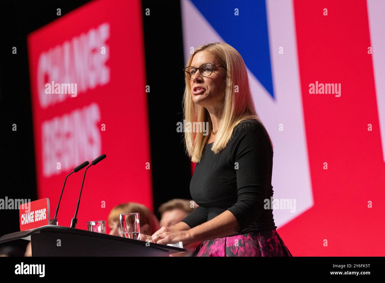 Eleanor Reeves Chair of the Labour Party and Minister without Portfolio ...