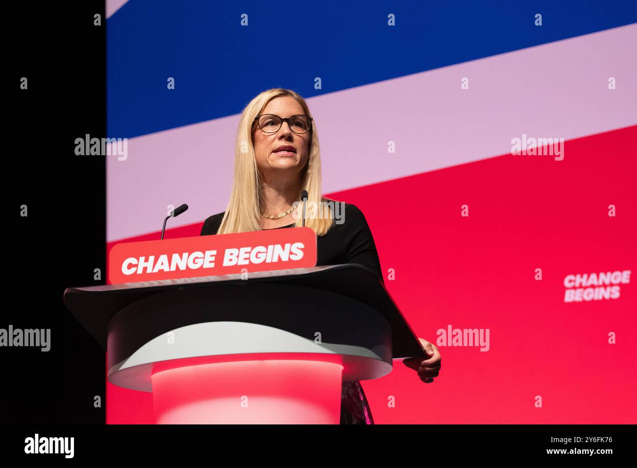 Eleanor Reeves Chair of the Labour Party and Minister without Portfolio ...