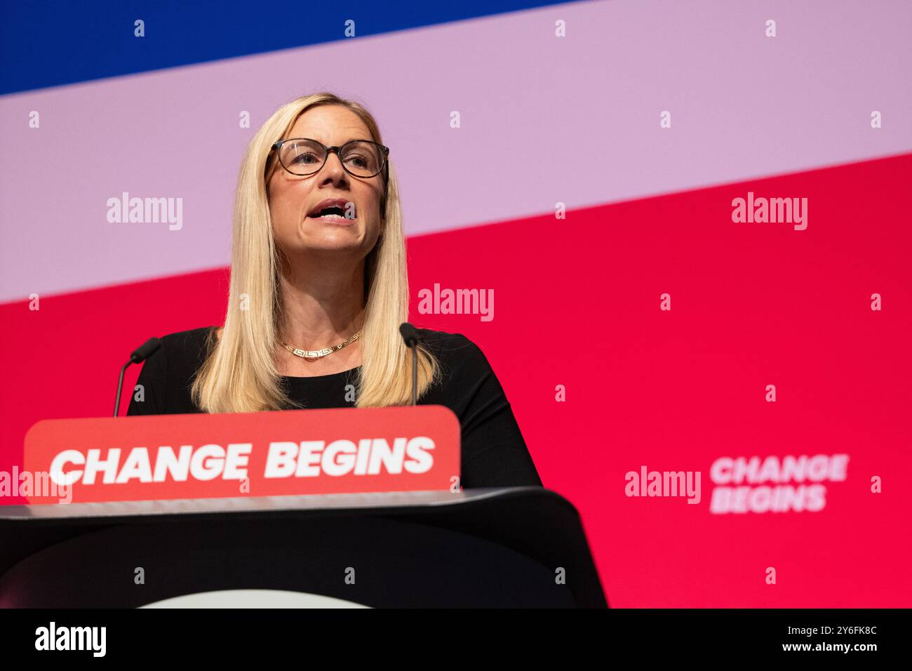 Eleanor Reeves Chair of the Labour Party and Minister without Portfolio ...
