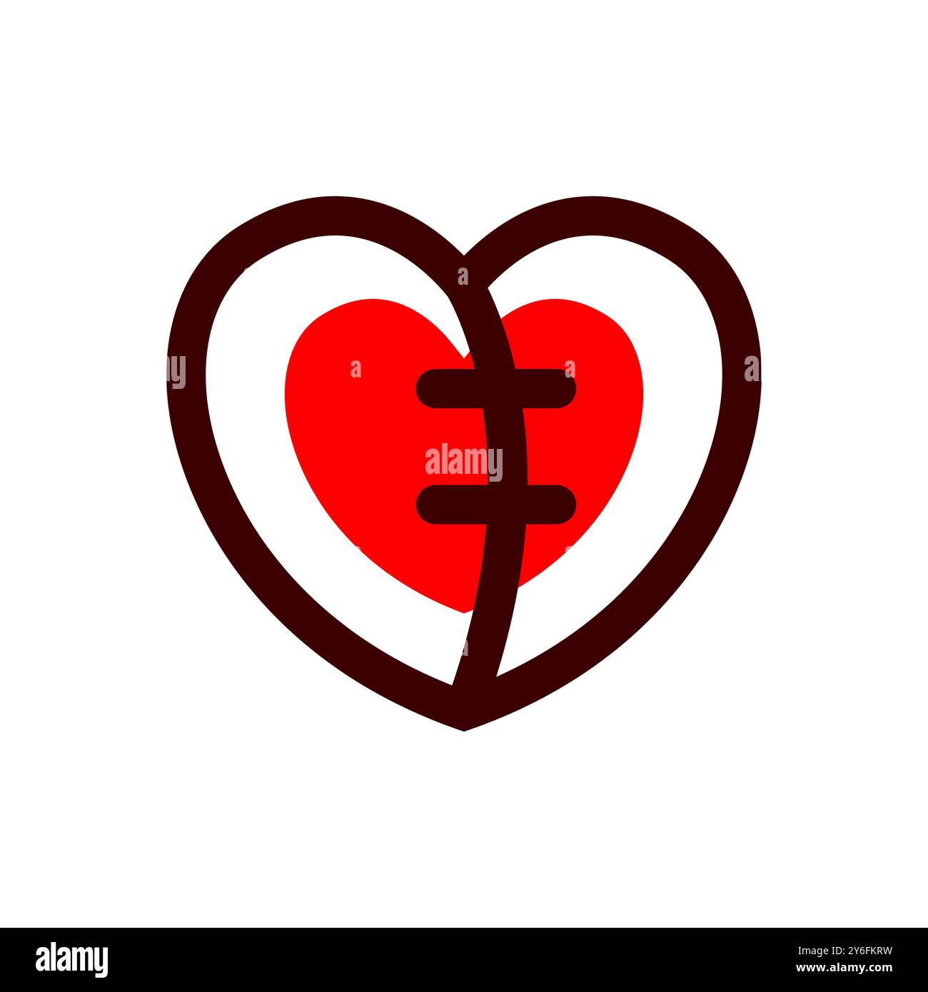 heart sick colorful modern logo design vector Stock Vector Image & Art ...