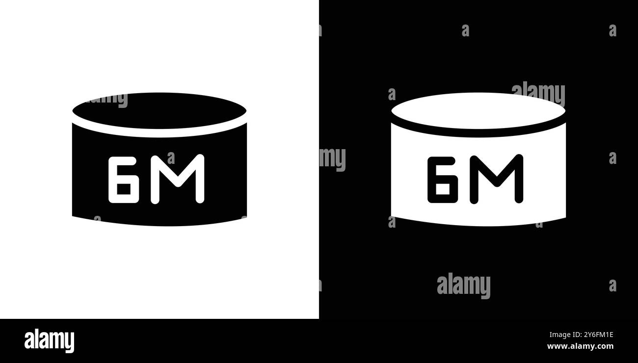 Pao 6m icon set in thin line outline style and linear vector sign Stock ...
