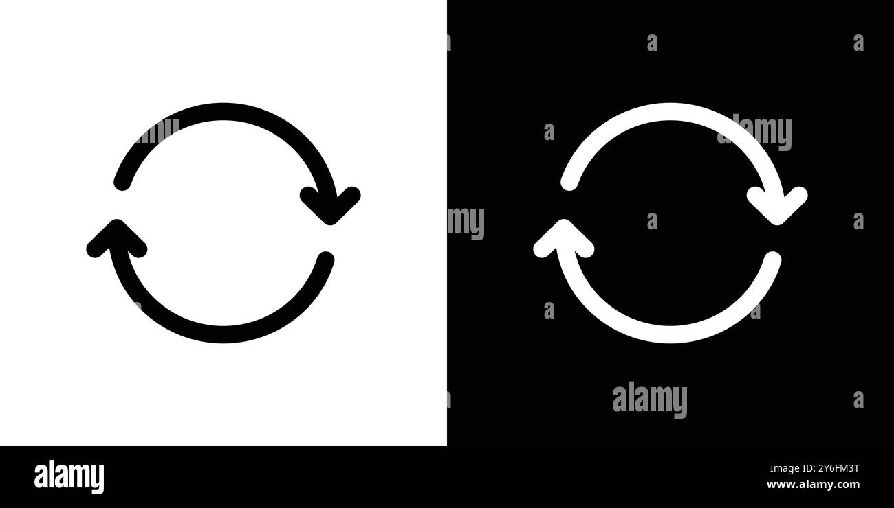 Processing Icon Set In Thin Line Outline Style And Linear Vector Sign Stock Vector Image And Art