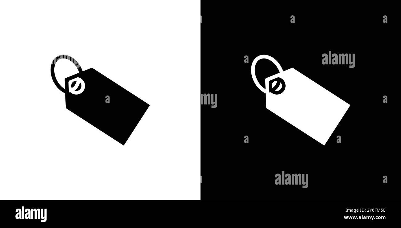 price tag icon set in thin line outline style and linear vector sign ...