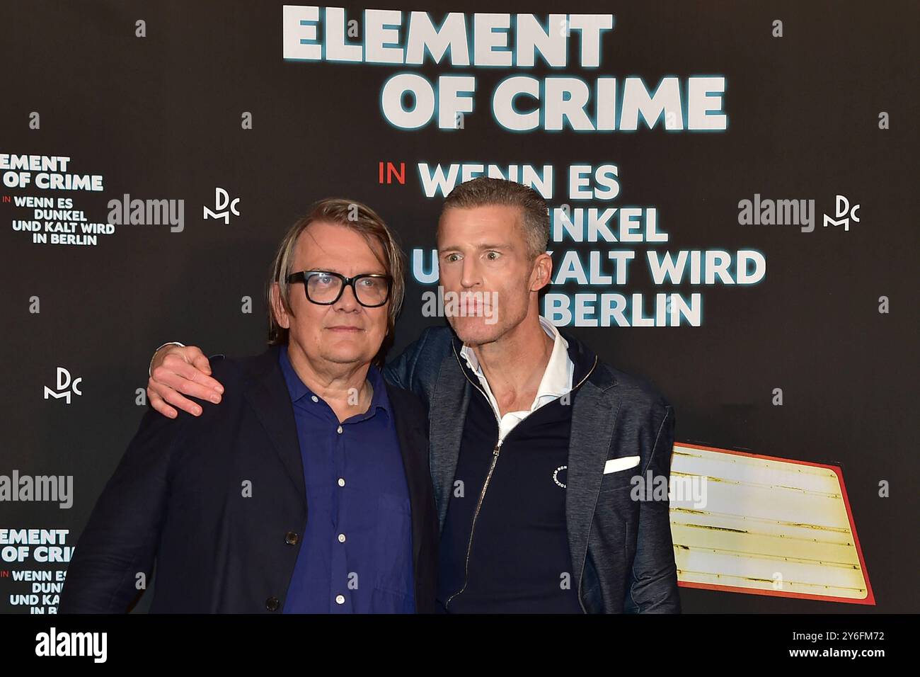 Charly Hübner DOKU mit ELEMENT OF CRIME Sven Regner, Benjamin von ...