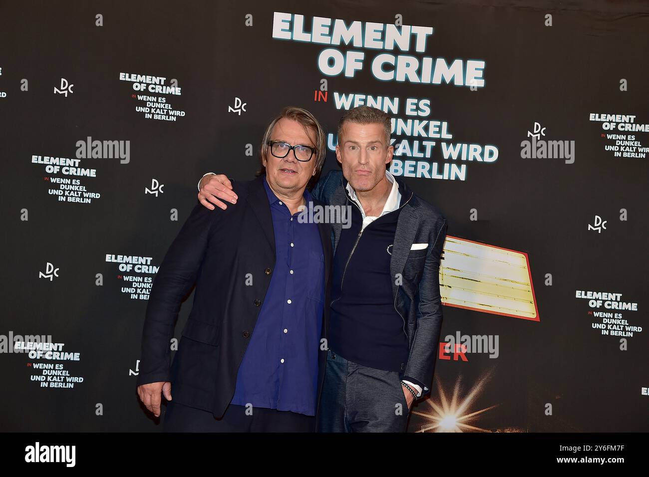 Charly Hübner DOKU mit ELEMENT OF CRIME Sven Regner, Benjamin von ...