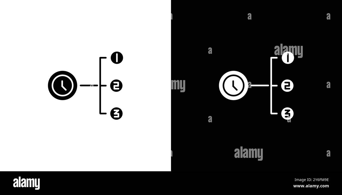 Priority icon set in thin line outline style and linear vector sign Stock Vector Image & Art - Alamy
