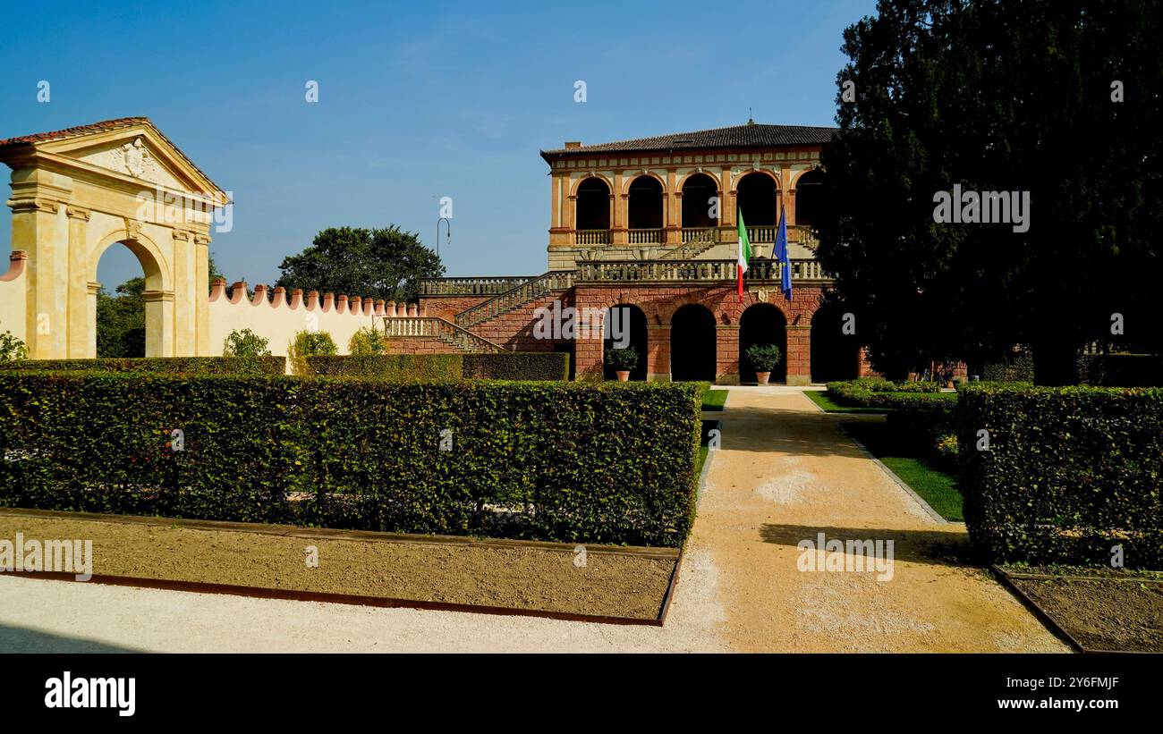 Villa dei Vescovi, Torreglia. Euganean Hills Park. Padua. Italy Stock ...