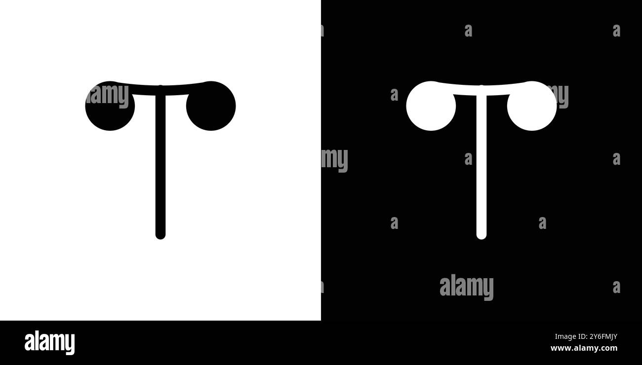 Wind up key icon set in thin line outline style and linear vector sign ...