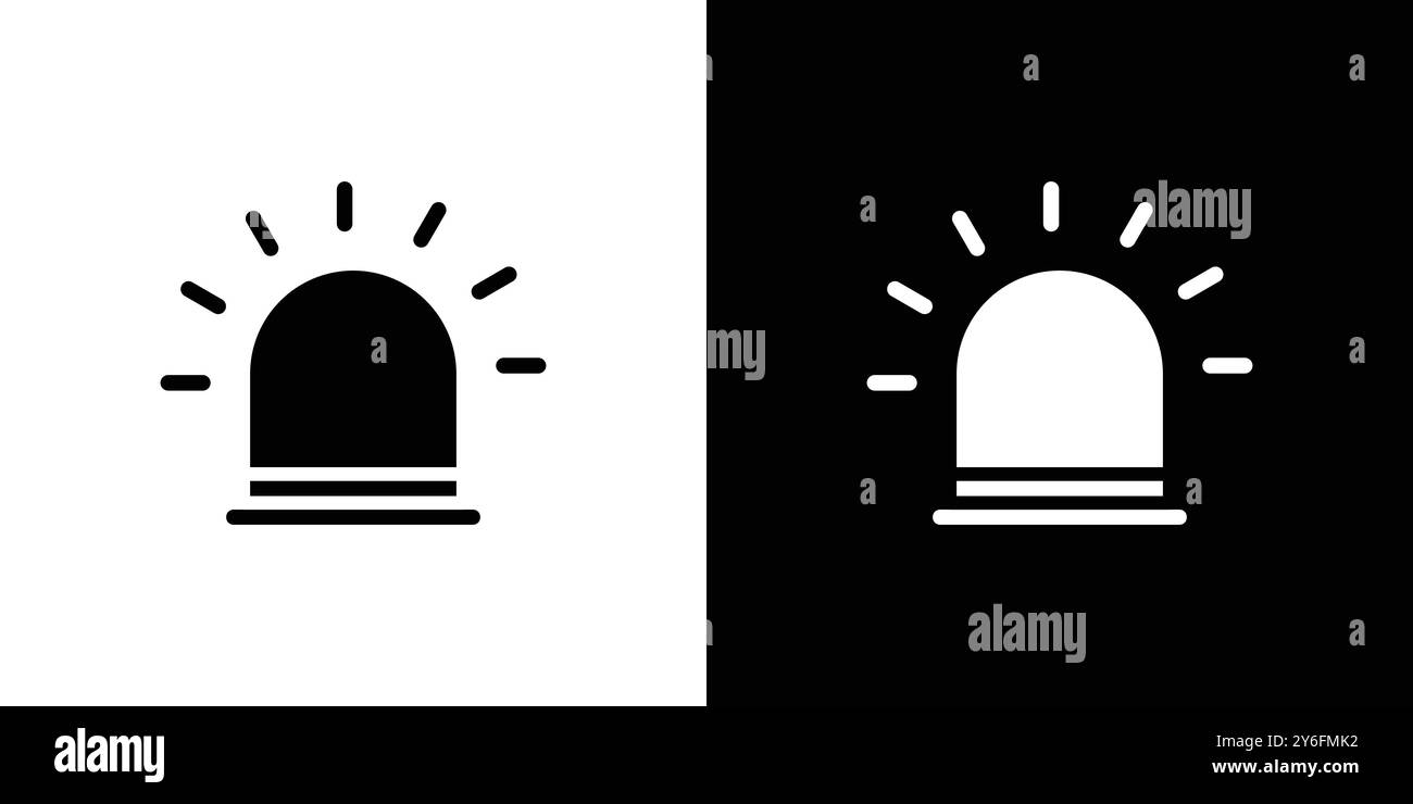 Urgent emergency icon set in thin line outline style and linear vector ...