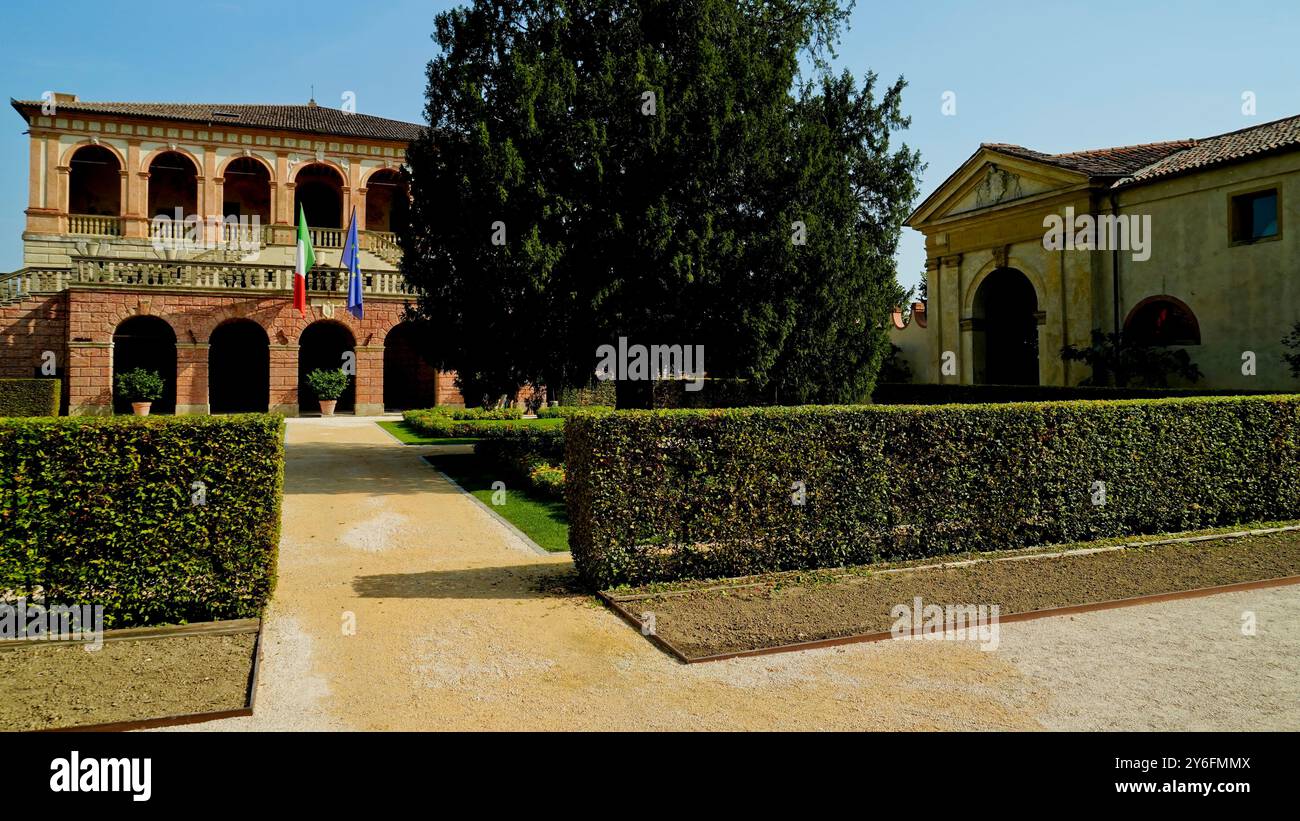 Villa dei Vescovi, Torreglia. Euganean Hills Park. Padua. Italy Stock ...