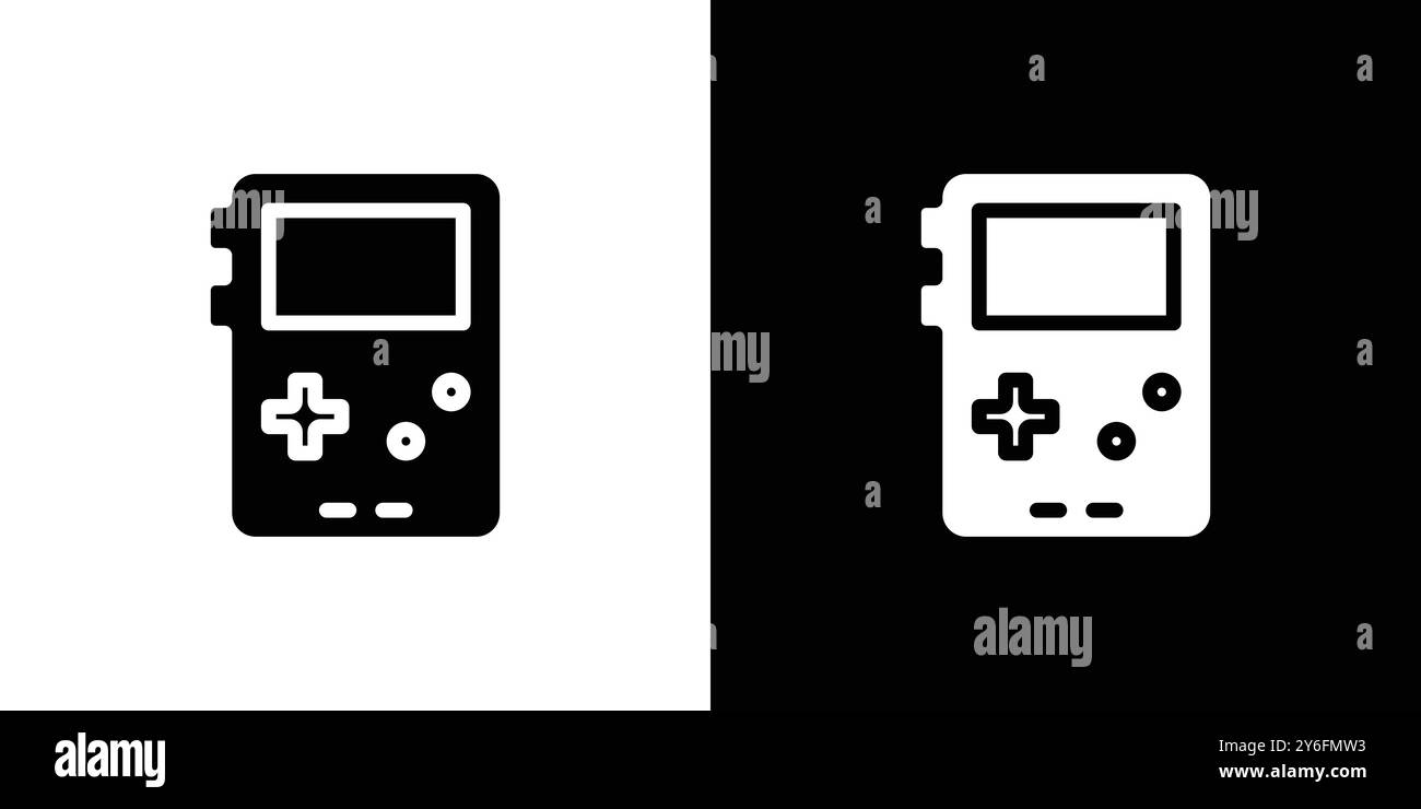 Portable electrocardiogram icon set in thin line outline style and ...