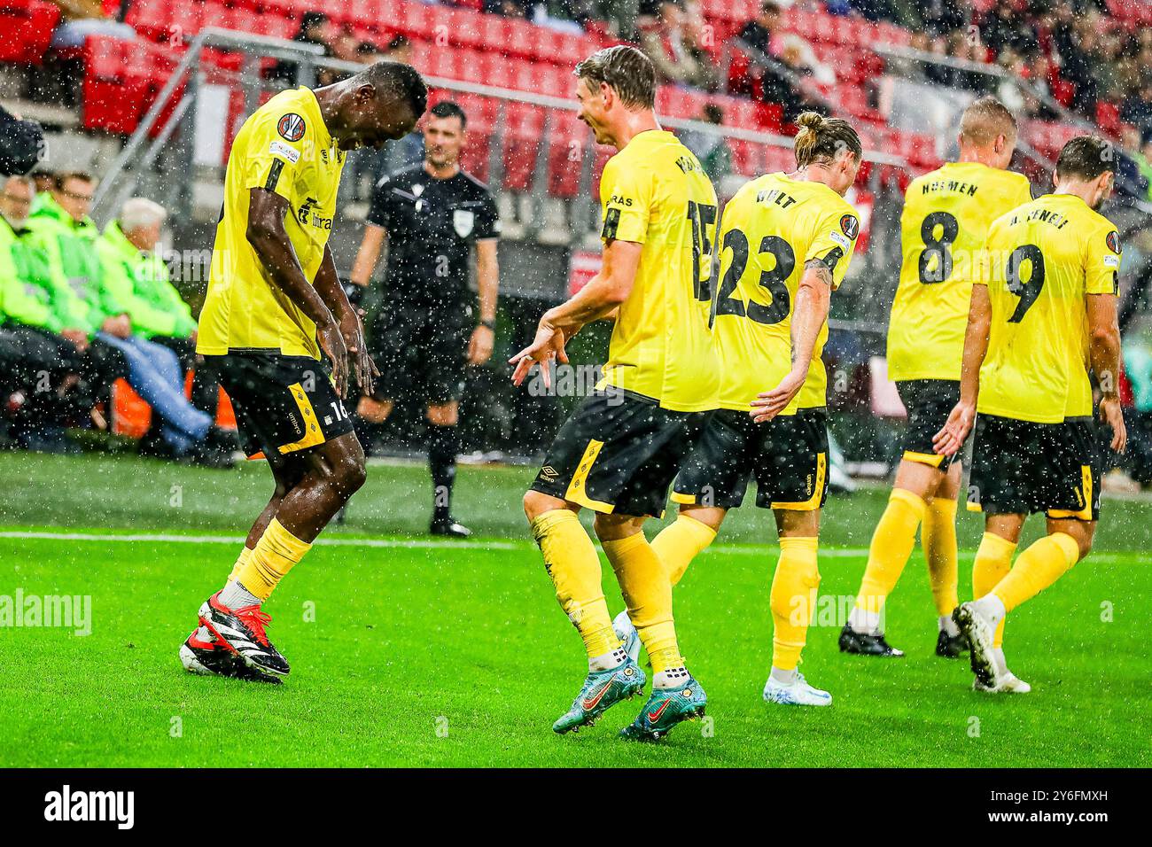 Alkmaar, Netherlands. 25th Sep, 2024. ALKMAAR - 25-09-2024, AFAS ...