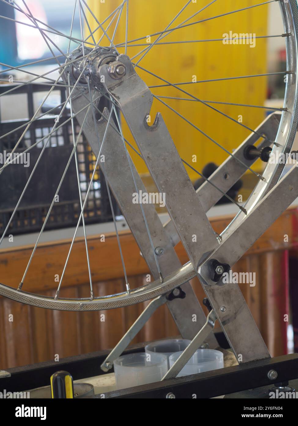Spin alignment hi-res stock photography and images - Alamy