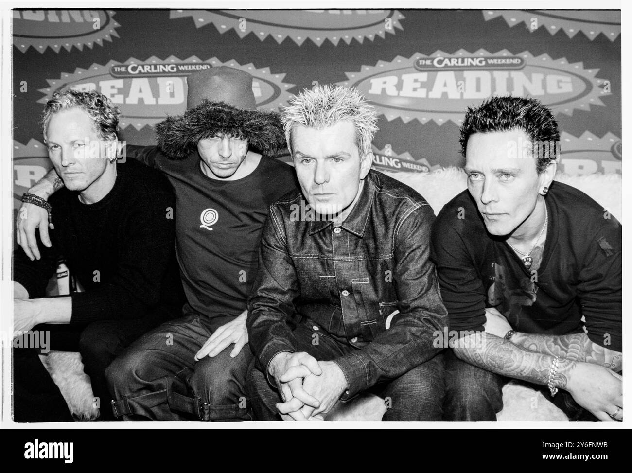 The legendary punk rock group hi-res stock photography and images - Alamy