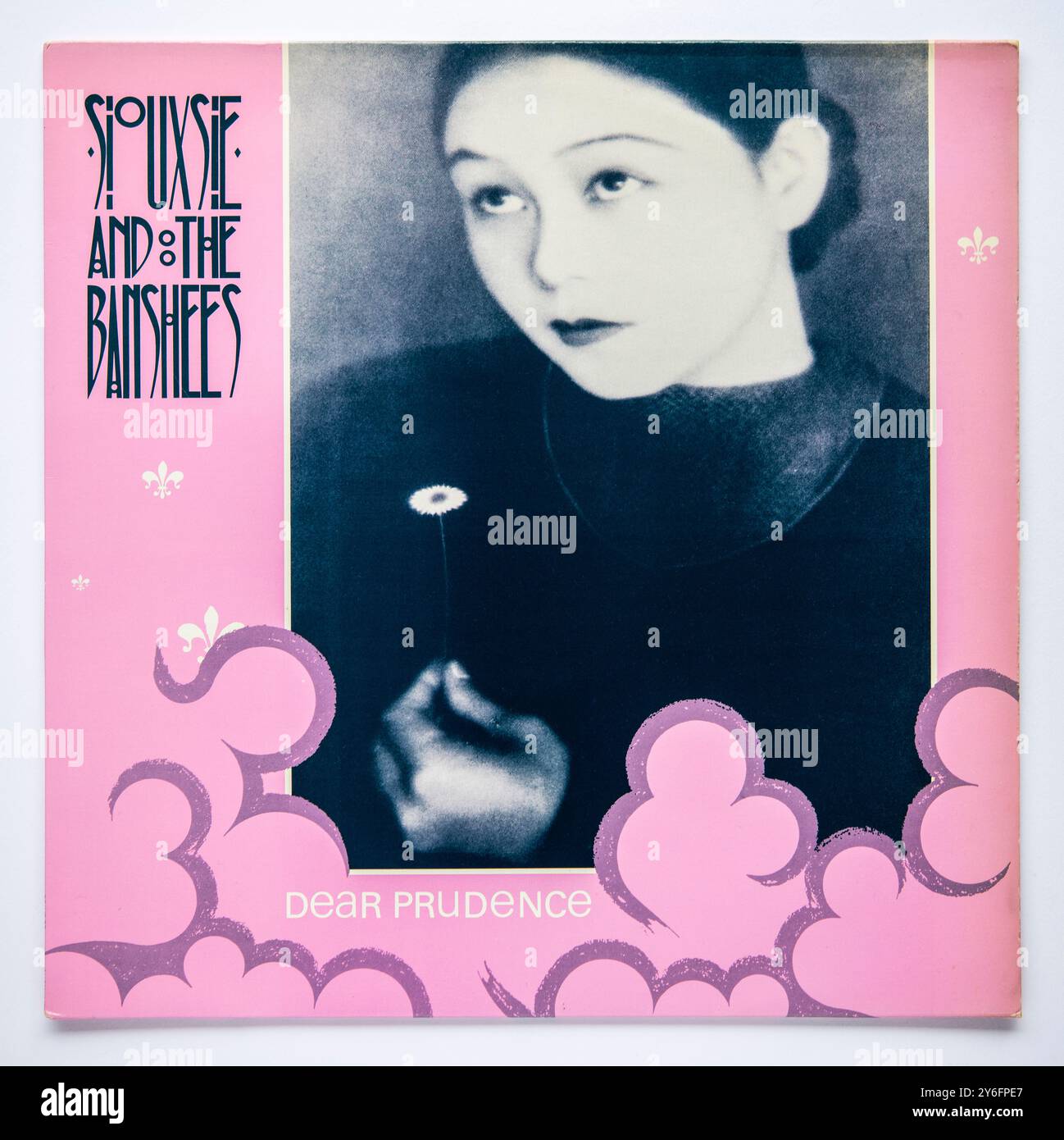 Picture cover of the 12 inch single version of Dear Prudence by ...