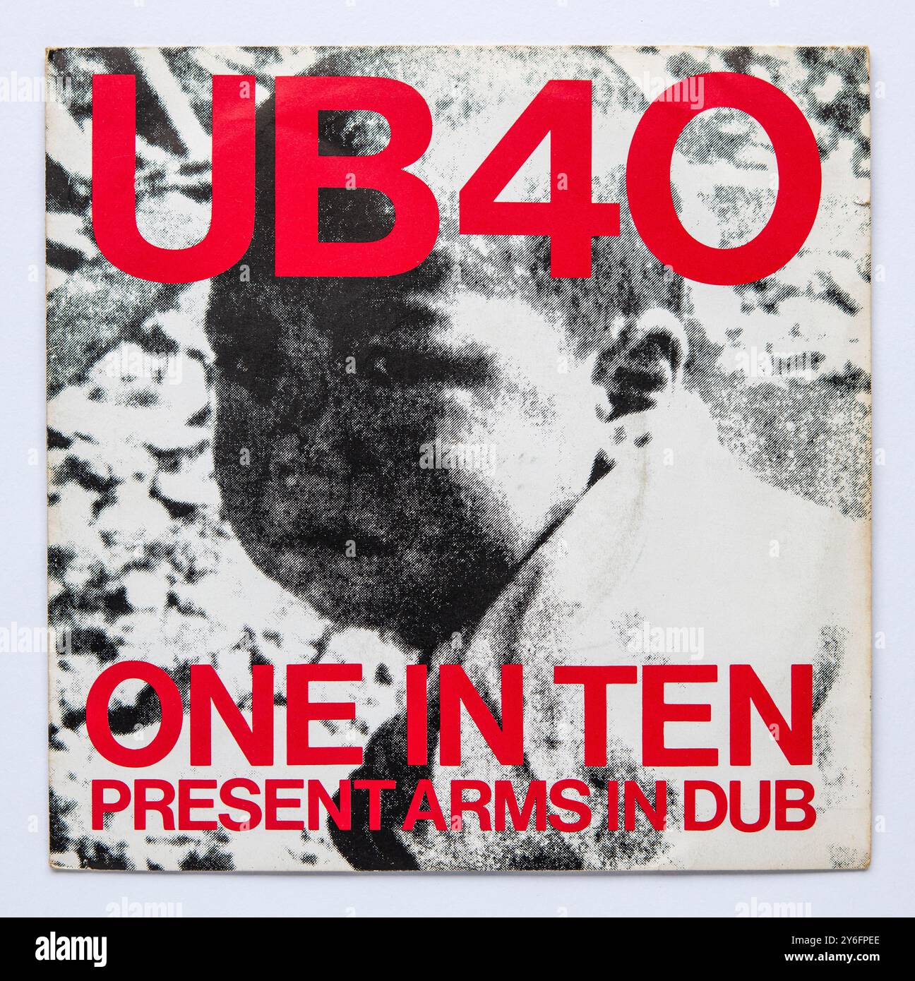 Picture cover of the seven inch single version of One in Ten by UB40 ...