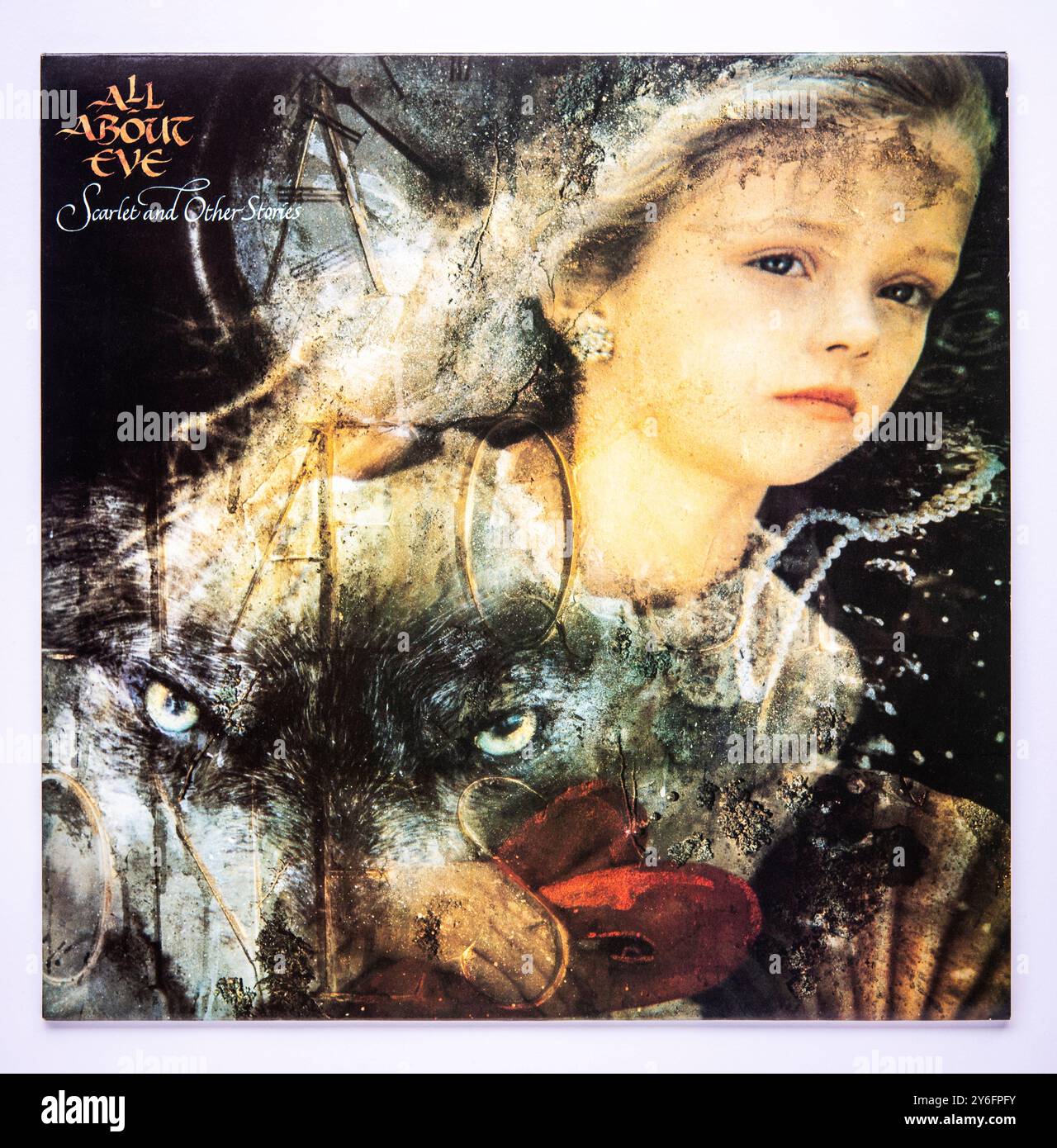 LP cover of Scarlet and Other Stories, the second studio album by All ...