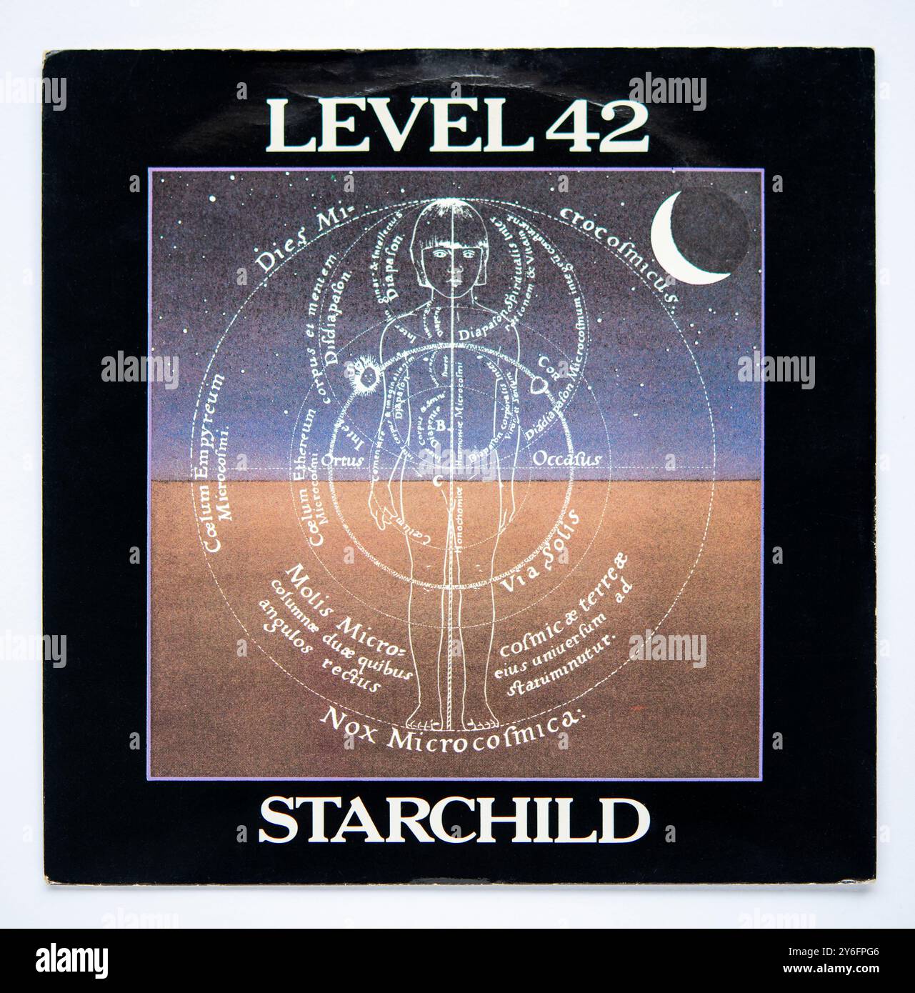 Picture cover of the seven inch single version of Starchild by Level 42 ...