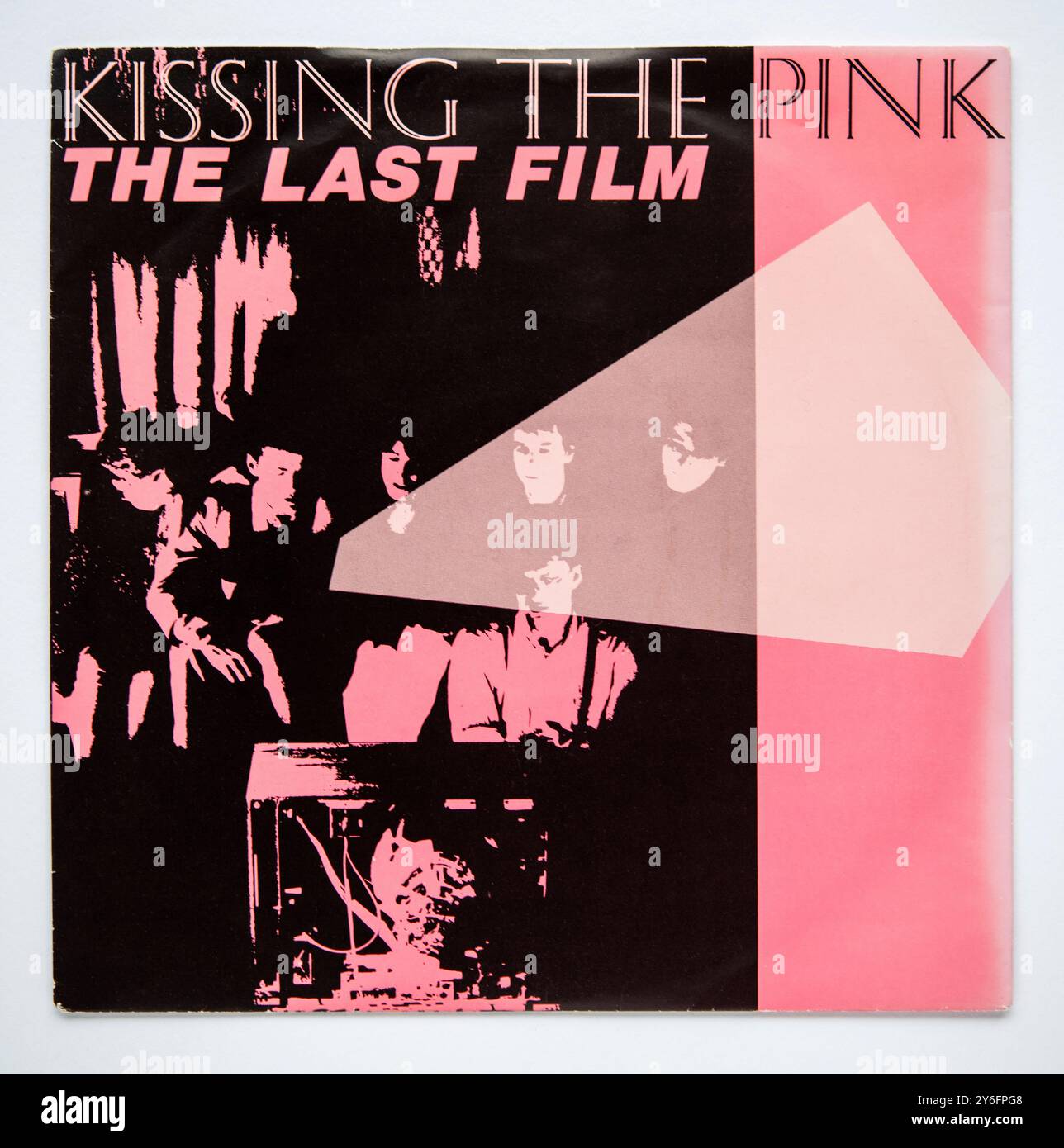 Picture cover of the seven inch single version of The Last Film by ...