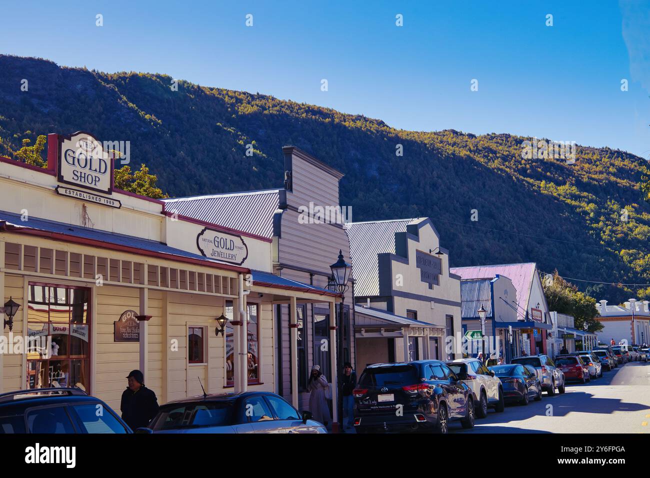 Buckingham street arrowtown hi-res stock photography and images - Alamy