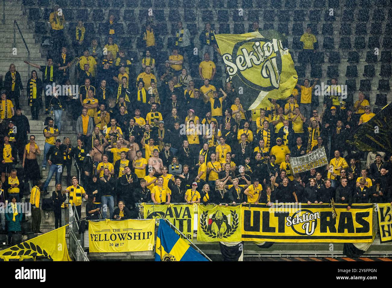 Alkmaar, Netherlands. 25th Sep, 2024. ALKMAAR - 25-09-2024, AFAS ...