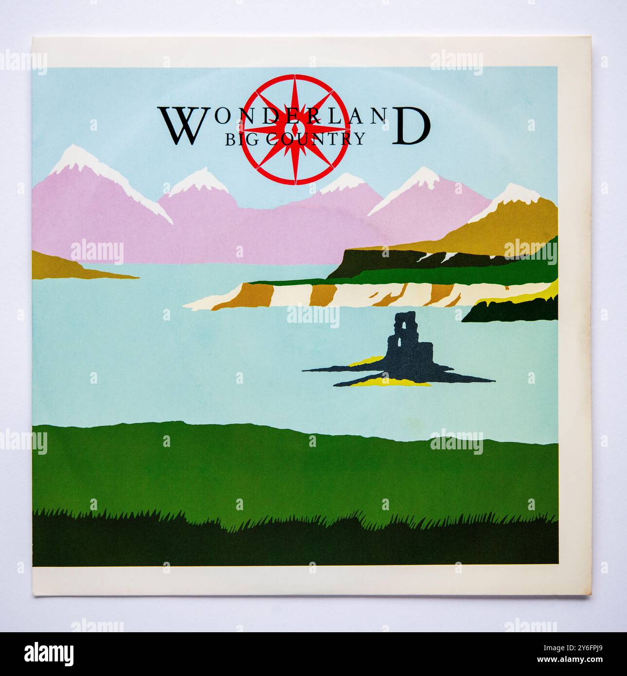 Picture cover of the seven inch single version of Wonderland by Big ...