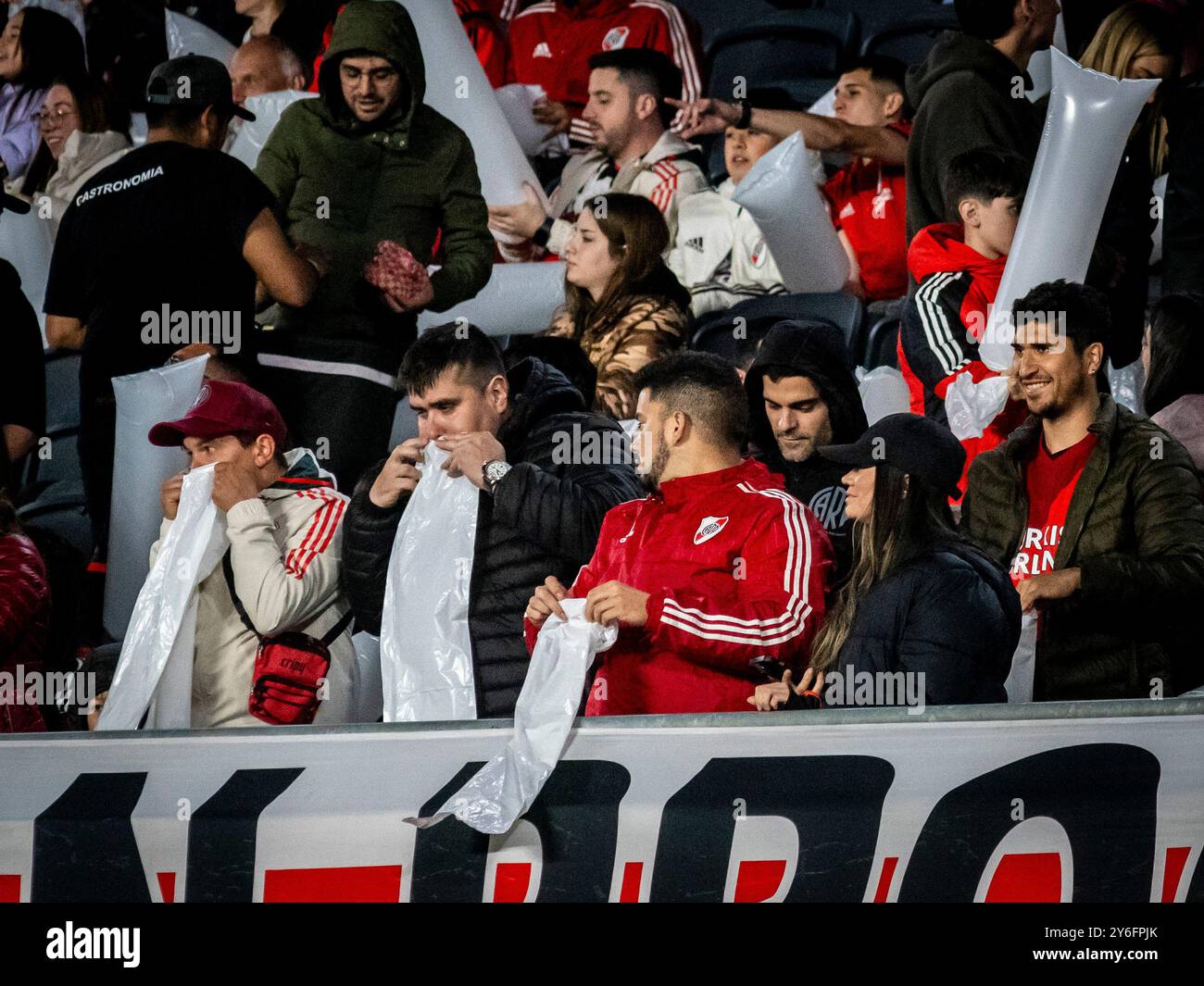 Club Atletico River Plate faces Colo Colo of Chile on a new date of the ...