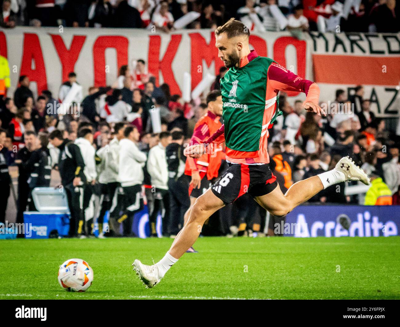 Club Atletico River Plate faces Colo Colo of Chile on a new date of the ...