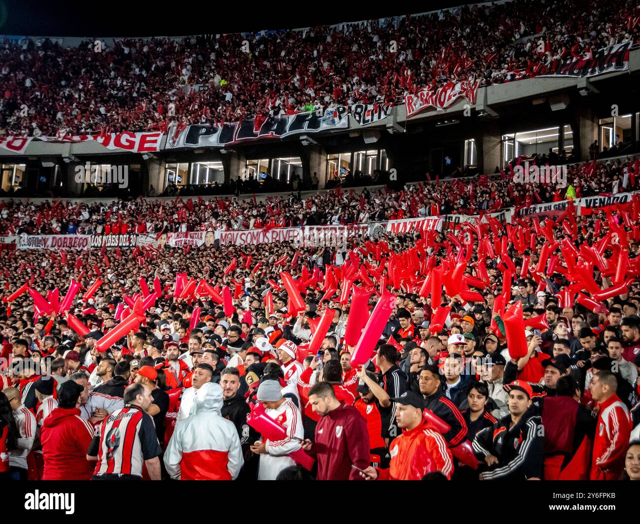 Club Atletico River Plate faces Colo Colo of Chile on a new date of the ...
