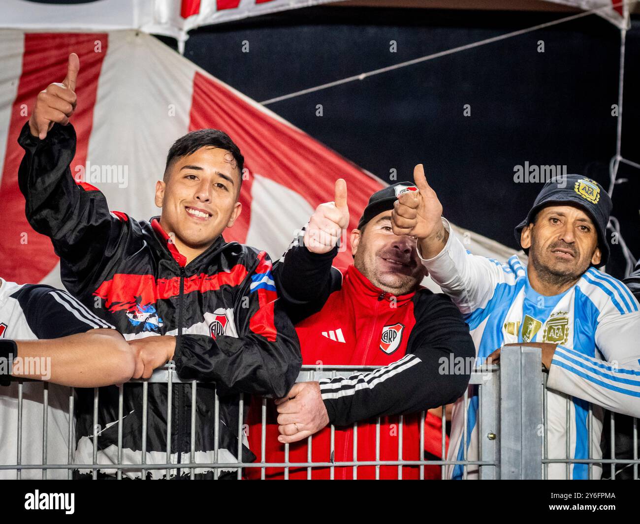 Club Atletico River Plate faces Colo Colo of Chile on a new date of the ...