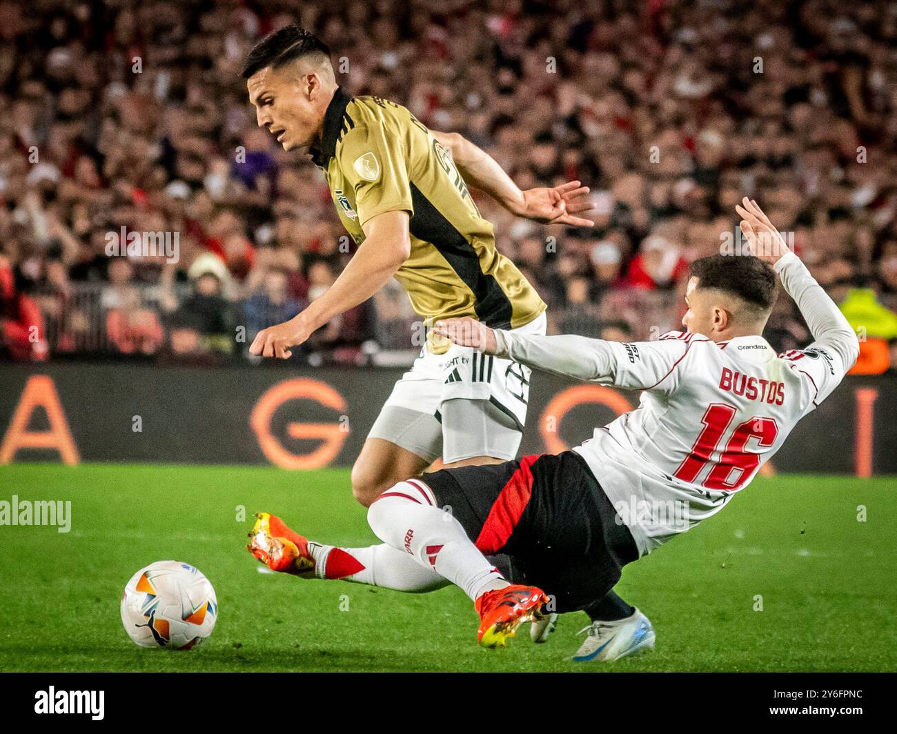 Club Atletico River Plate faces Colo Colo of Chile on a new date of the ...