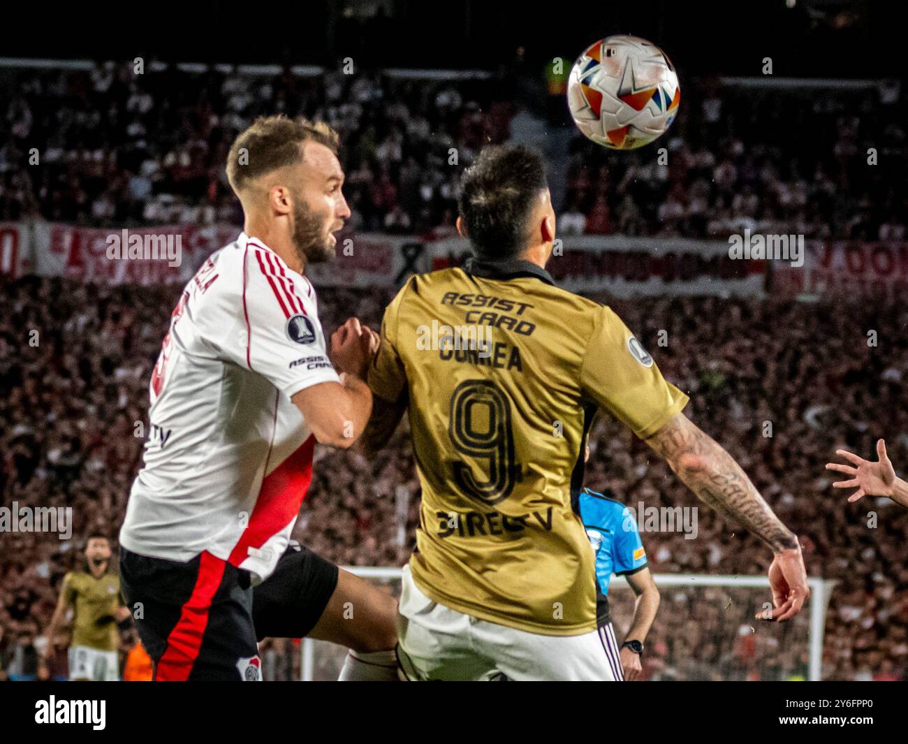 Club Atletico River Plate faces Colo Colo of Chile on a new date of the ...
