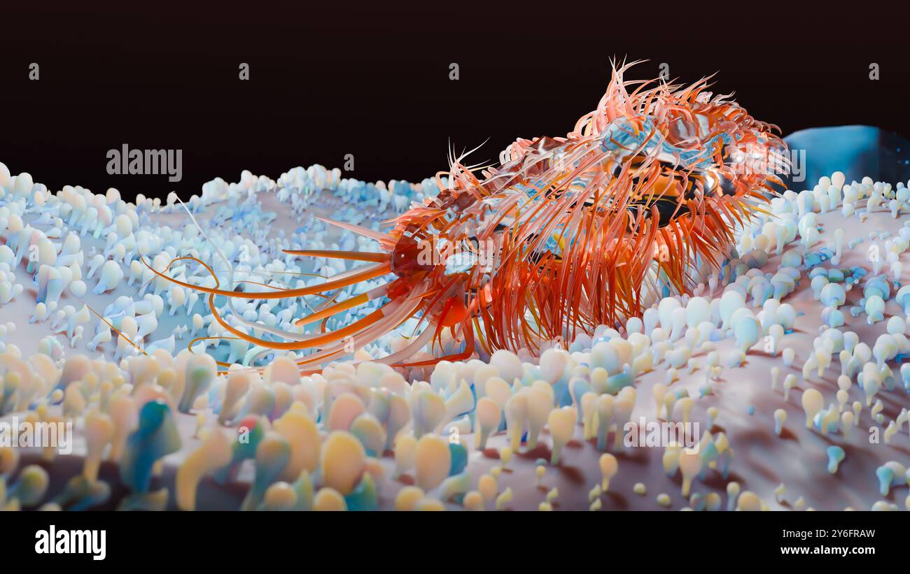 Harmful bacteria hi-res stock photography and images - Alamy