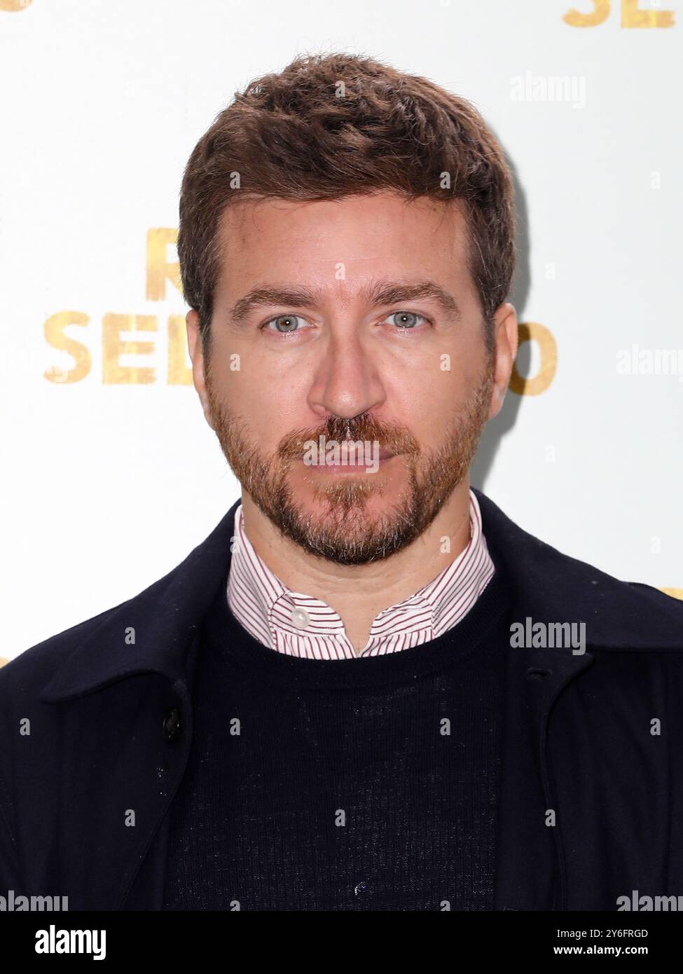 Rome, Hotel de Russie, photocall animated film "The Wild Robot". In the ...