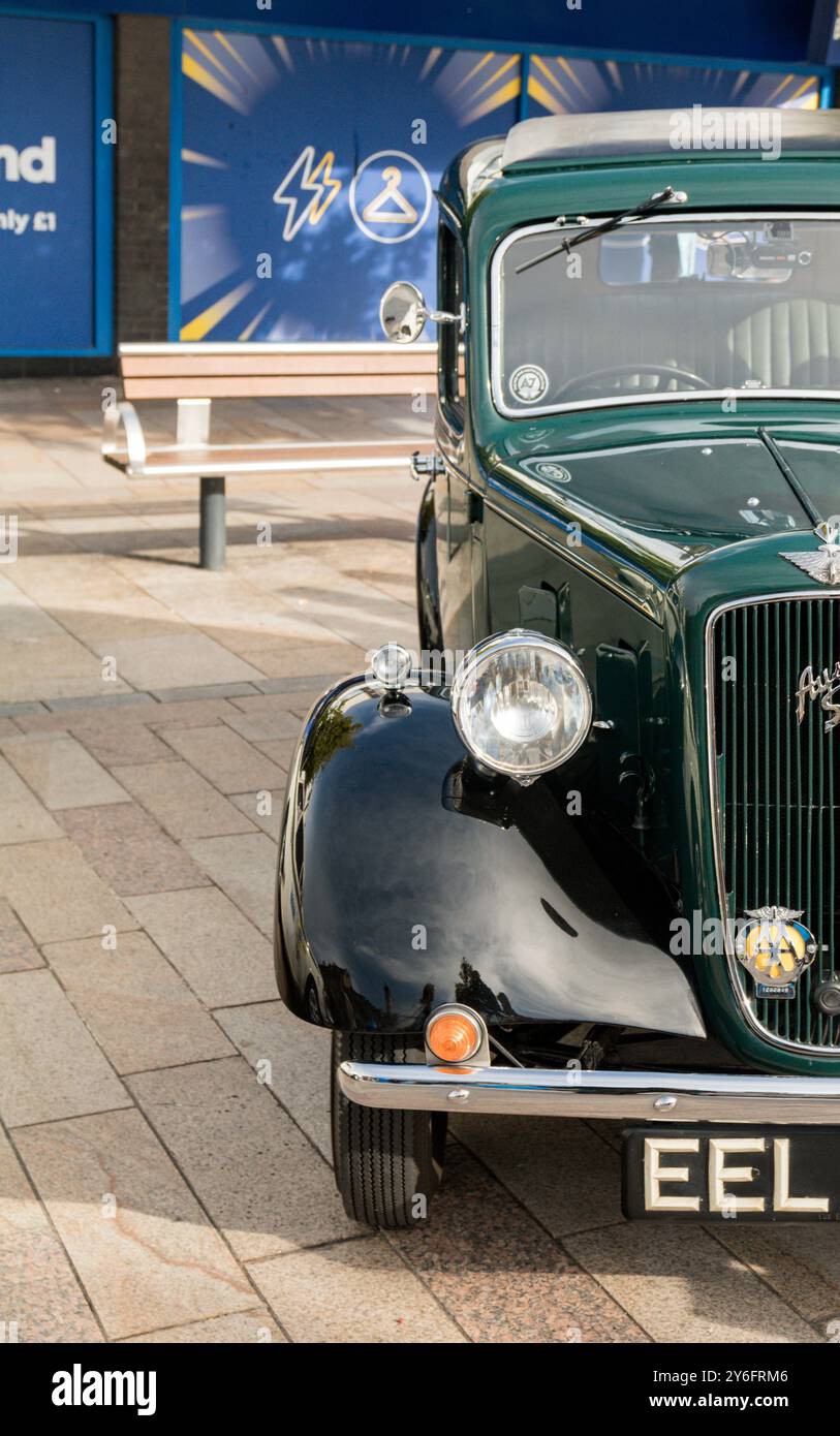 Austin Seven. Burnley Vintage and Performance Car Show 2024 Stock Photo ...