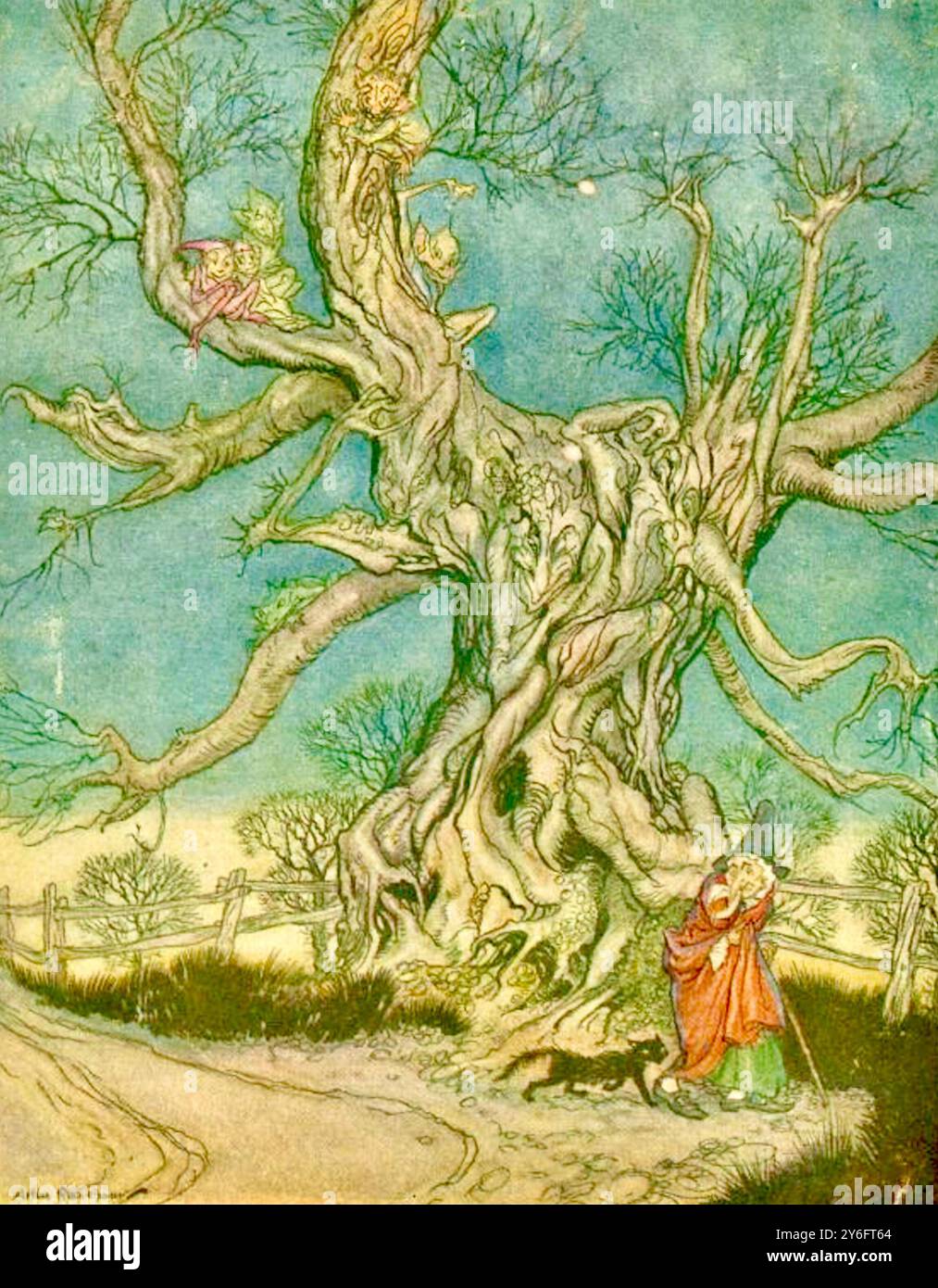 Arthur rackham fairy hi-res stock photography and images - Alamy