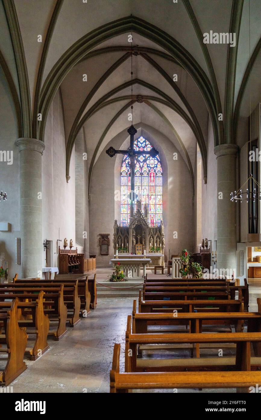 In der Kirche St. Petrus und Andreas in Brilon Hochsauerlandkreis in ...