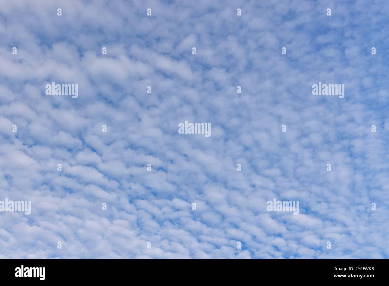High altitude cirrocumulus clouds, Finland Stock Photo - Alamy