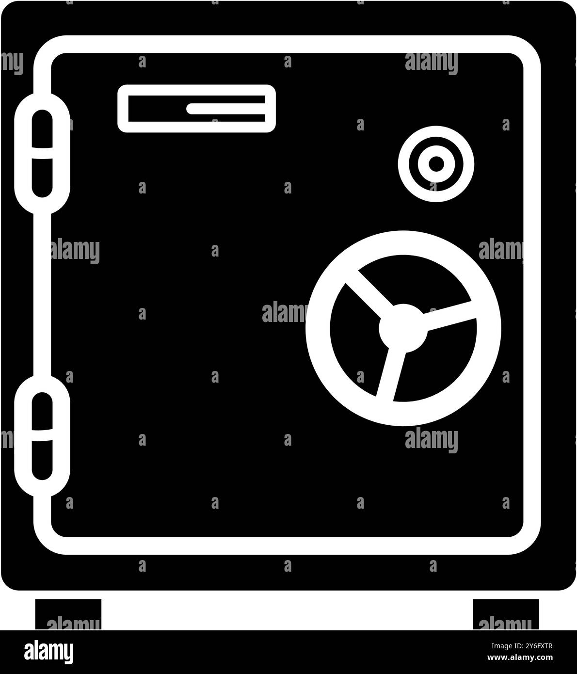 safe, armored cabinet - vector icon Stock Vector Image & Art - Alamy