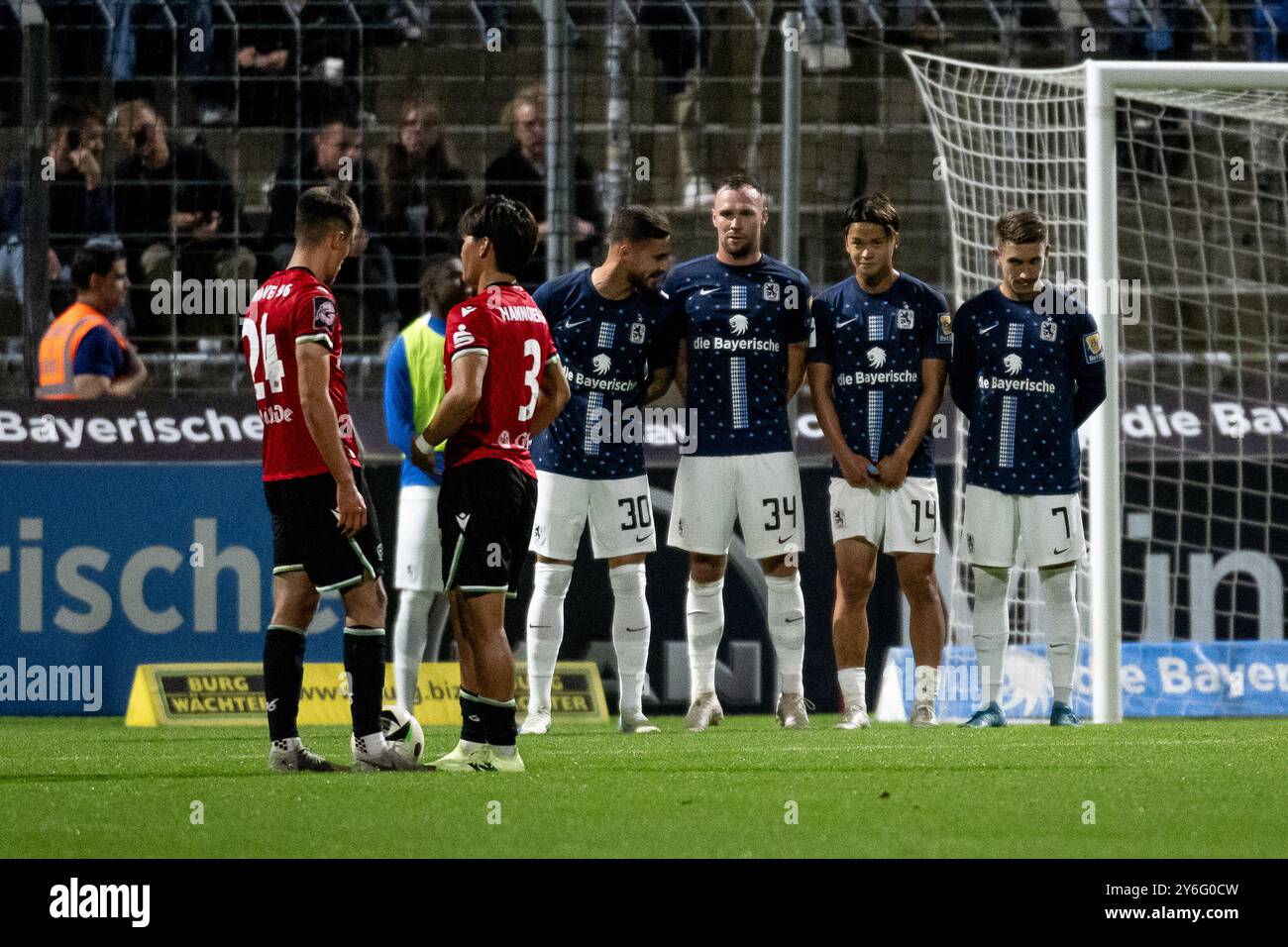 Die Muenchner in Person von Maximilian Wolfram (TSV 1860 Muenchen, #30 ...