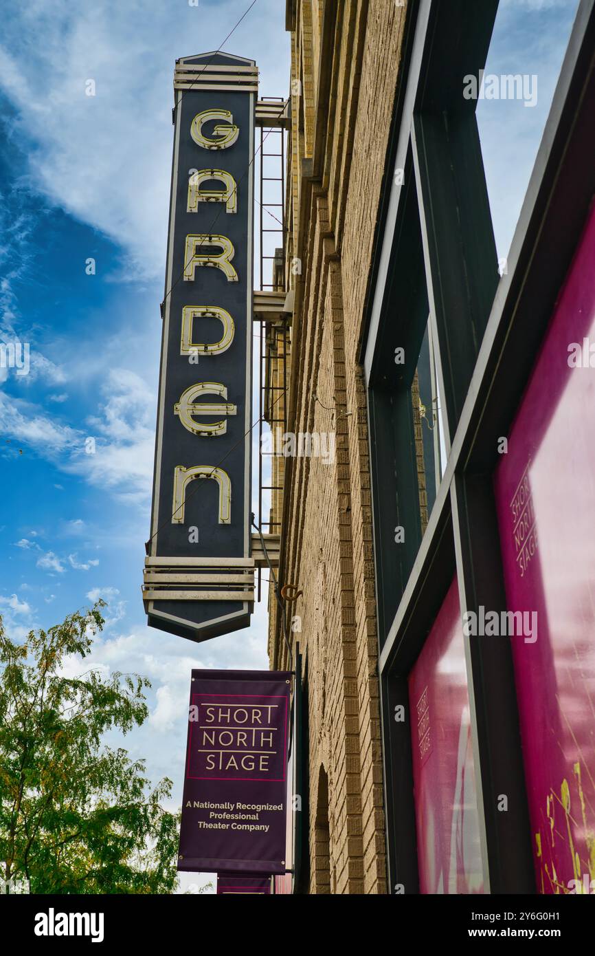 The old garden Theater in the short north area of Columbus Ohio. Home ...
