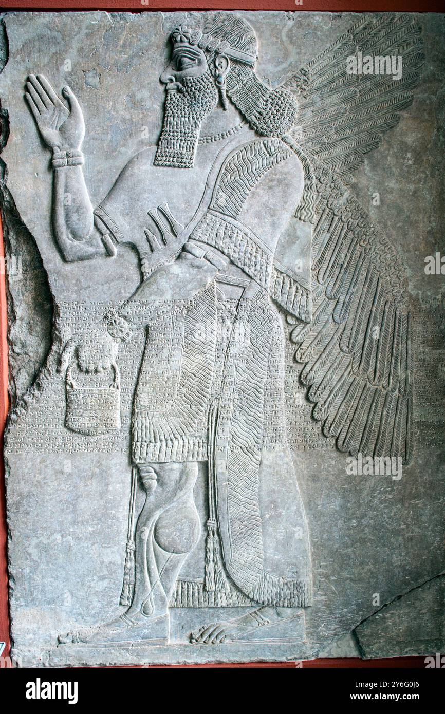 Berlin, Germany, July 24 2009, Explore the intricate reliefs depicting ...