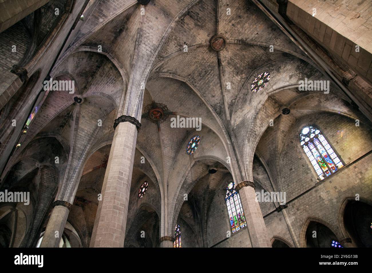 Barcelona, Spain, Sept 4 2008, Explore the stunning Gothic architecture ...