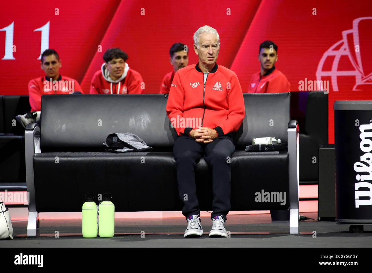 Berlin, Deutschland. 22nd Sep, 2024. 22.09.2024, Uber-Arena, Berlin ...