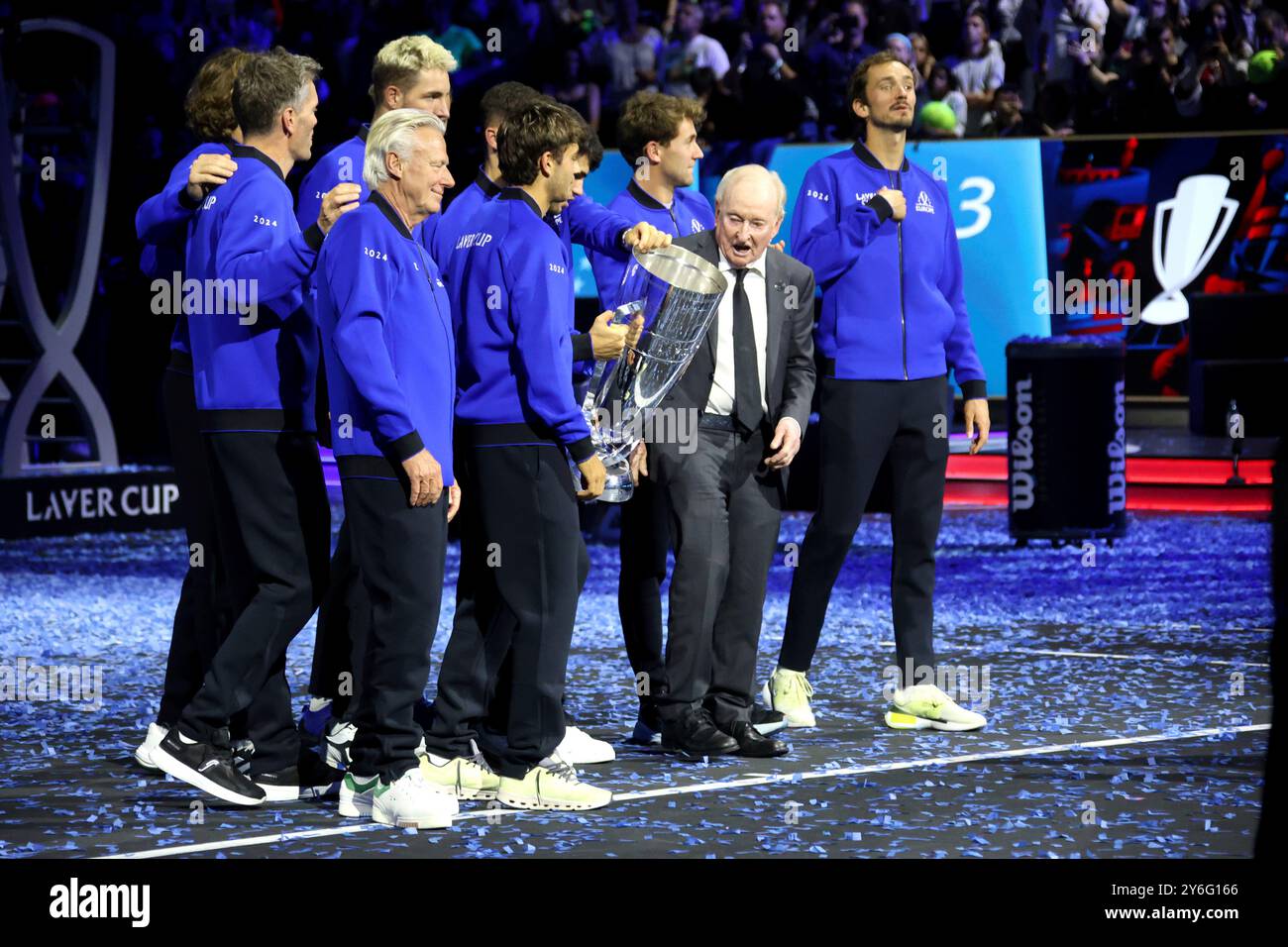 Berlin, Deutschland. 22nd Sep, 2024. 22.09.2024, Uber-Arena, Berlin ...