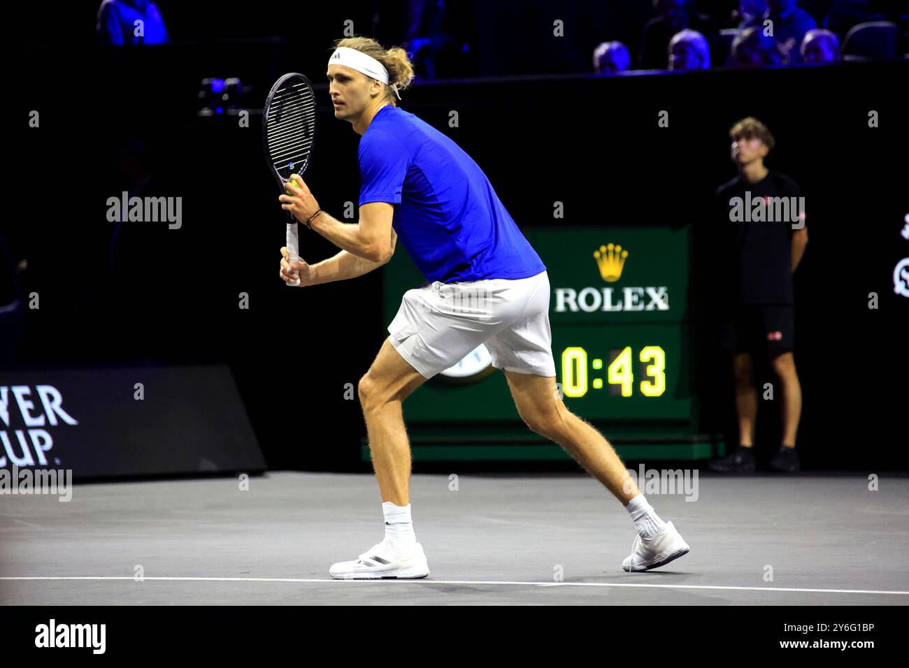 Berlin, Deutschland. 22nd Sep, 2024. 22.09.2024, Uber-Arena, Berlin ...