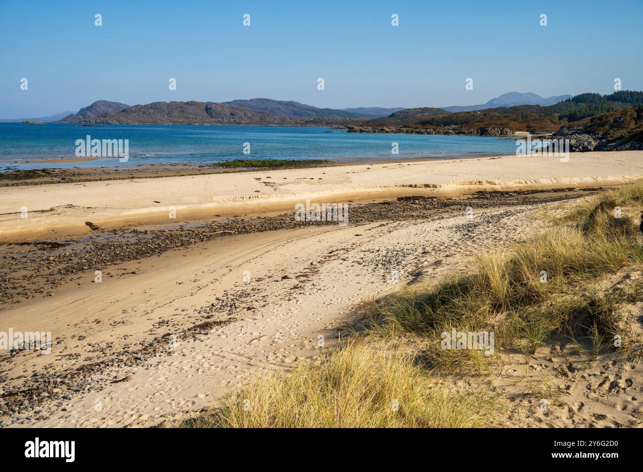 The Singing Sands, Kentra Bay, Ardnamurchan peninsula, Lochaber ...