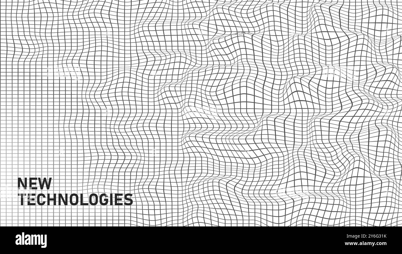 3D nanotechnololy dots texture cyberspace. Nano fiber chemical modern ...