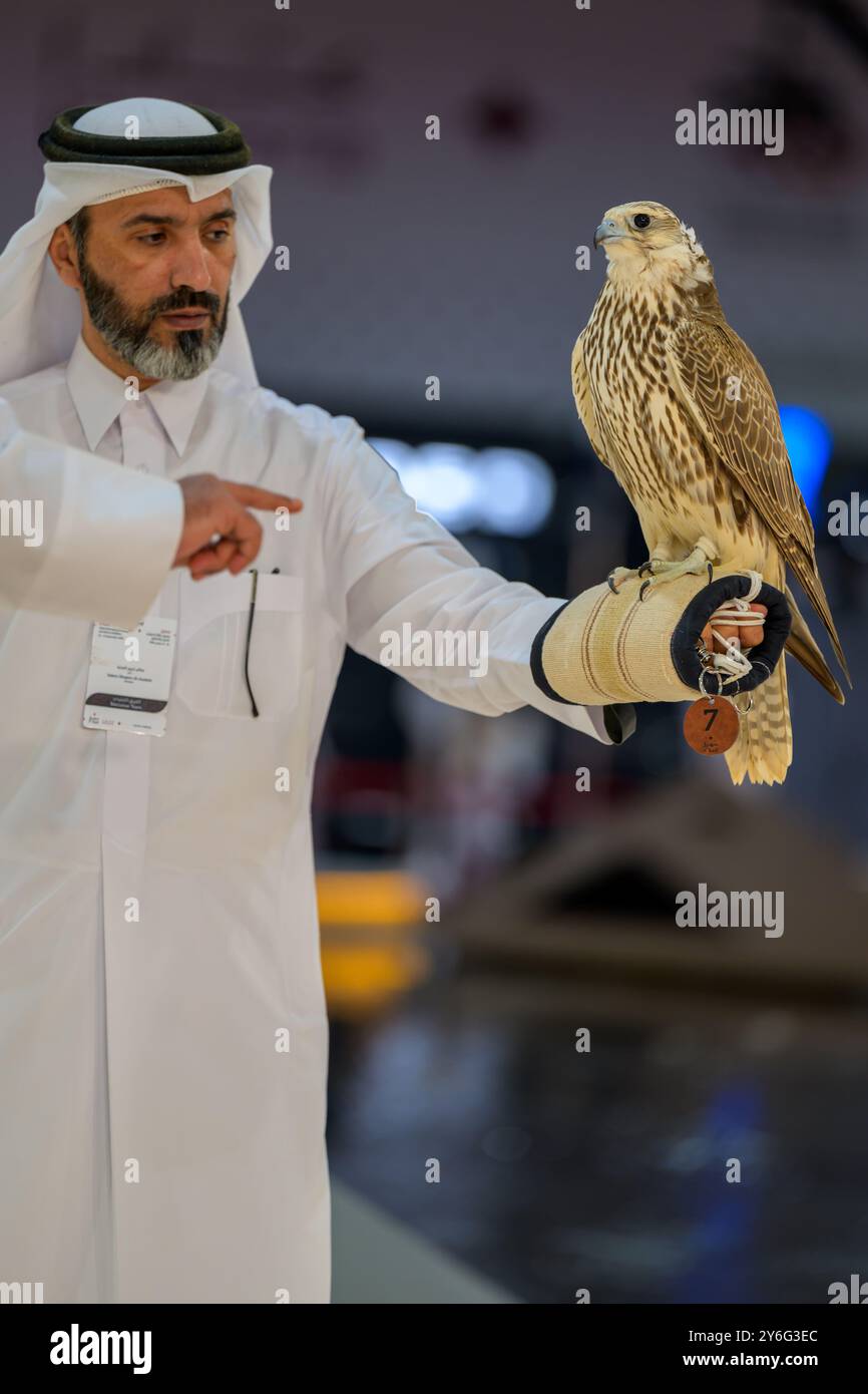 September 13, 2024: INTERNATIONAL HUNTING AND FALCONS EXHIBITION IN ...